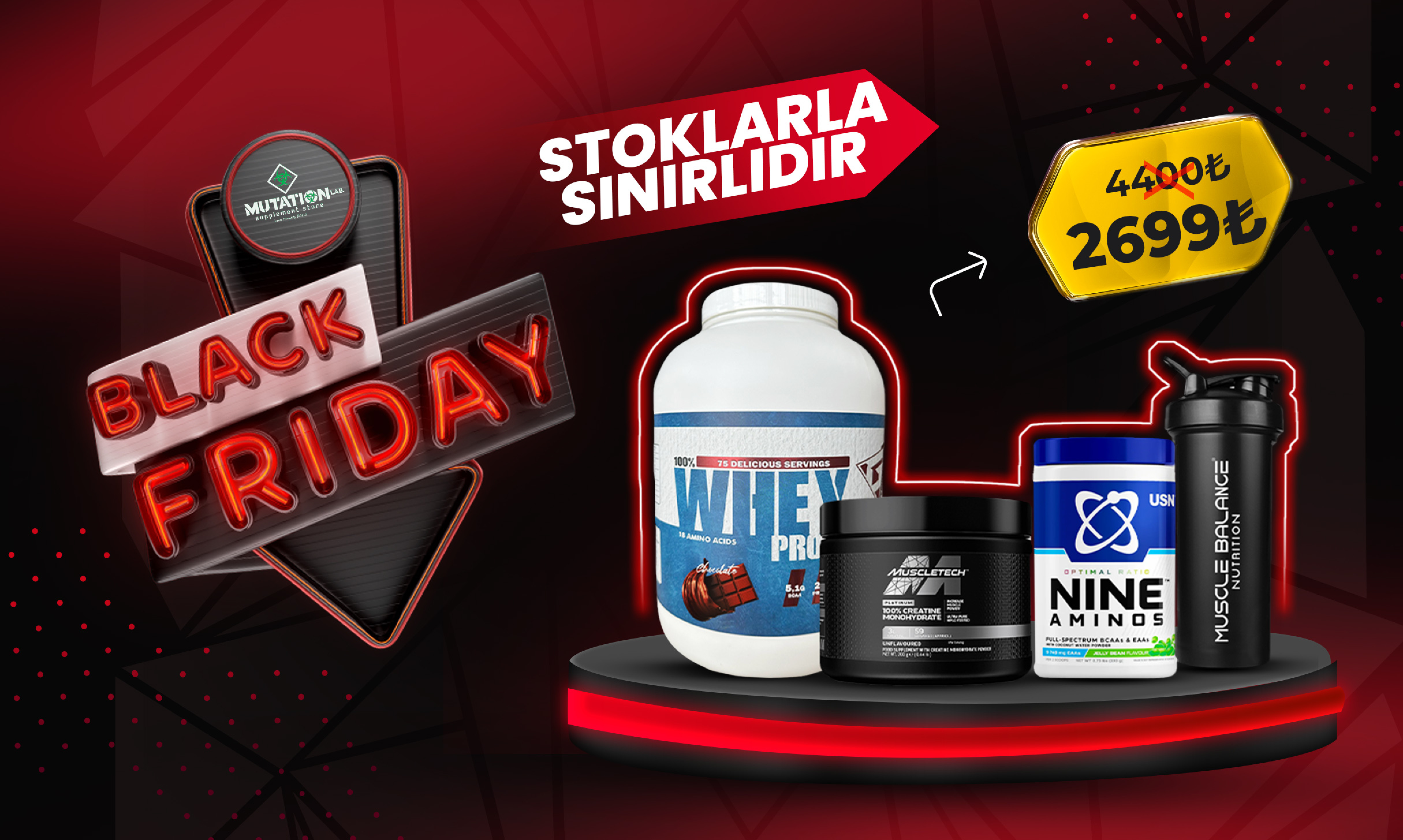 Mutation Lab Supplement Store